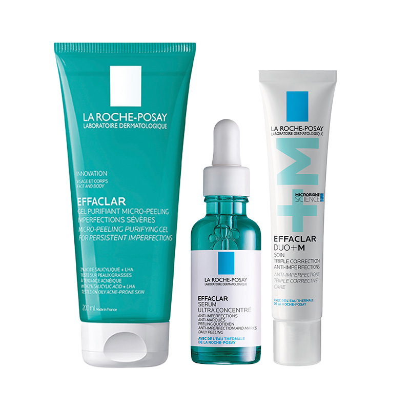 Perfect Trio for Clear Skin Set | La Roche-Posay® Australia