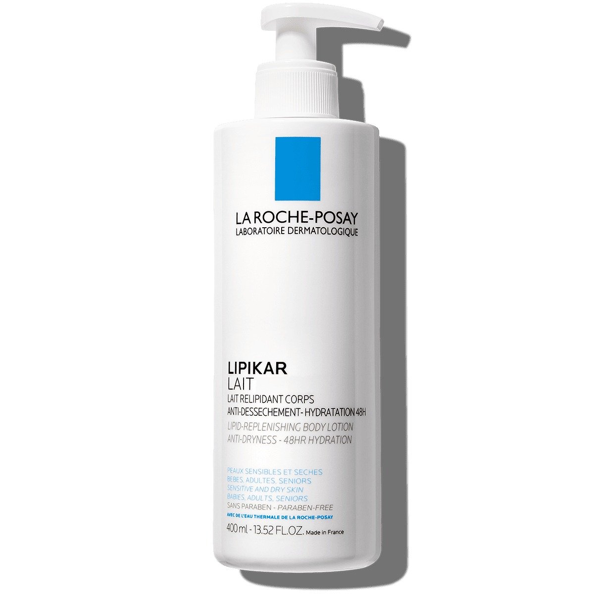 Lipikar Lait Body Milk Lotion for Dry Skin | La Roche-Posay® Australia