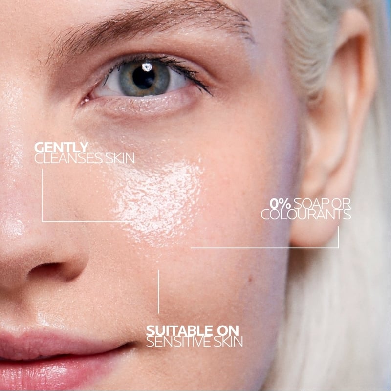 Micellar water before and after store
